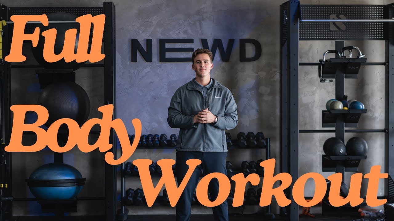 Hit a Full Body Weight Training Workout With Me! Sharing insight and ...