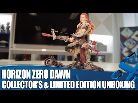 Horizon Zero Dawn - Collector's & Limited Edition Unboxing