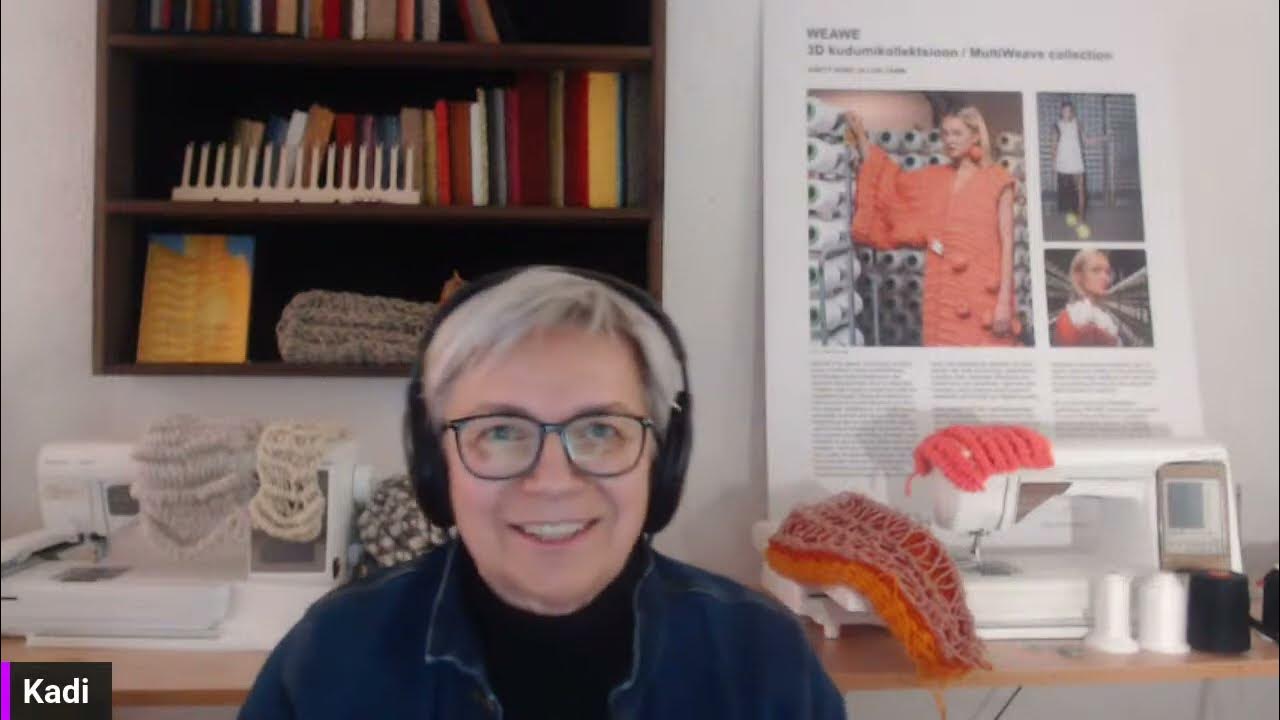 Algorithmic Pattern Salon - day one - YouTube