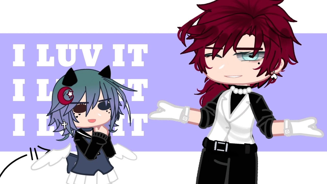 I LUV IT‼️💗 [meme/trend] #gacha - YouTube