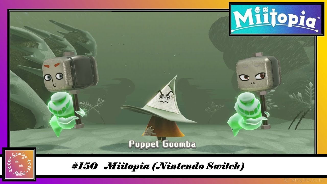 Puppet Goomba! | Let's Play Miitopia (Nintendo Switch) | Part 150 - YouTube