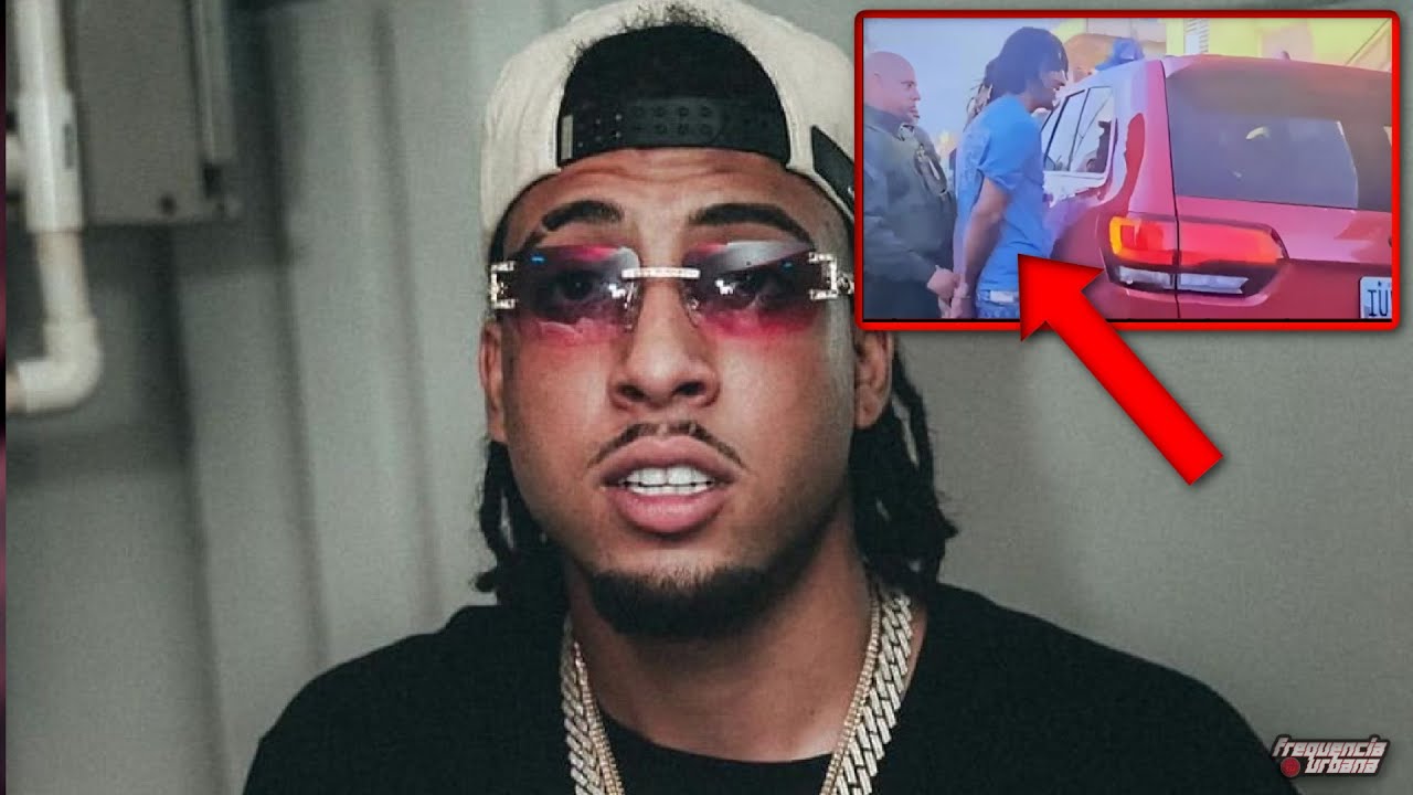 Arrestan al rapero CDobleta en operativo de 180 arrestos!! - YouTube