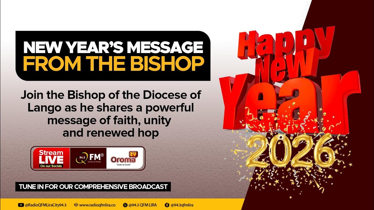 BISHOP PROF. ALFRED OLWA GIVES A WORD AND PRAYER FOR THE NEW YEAR - YouTube