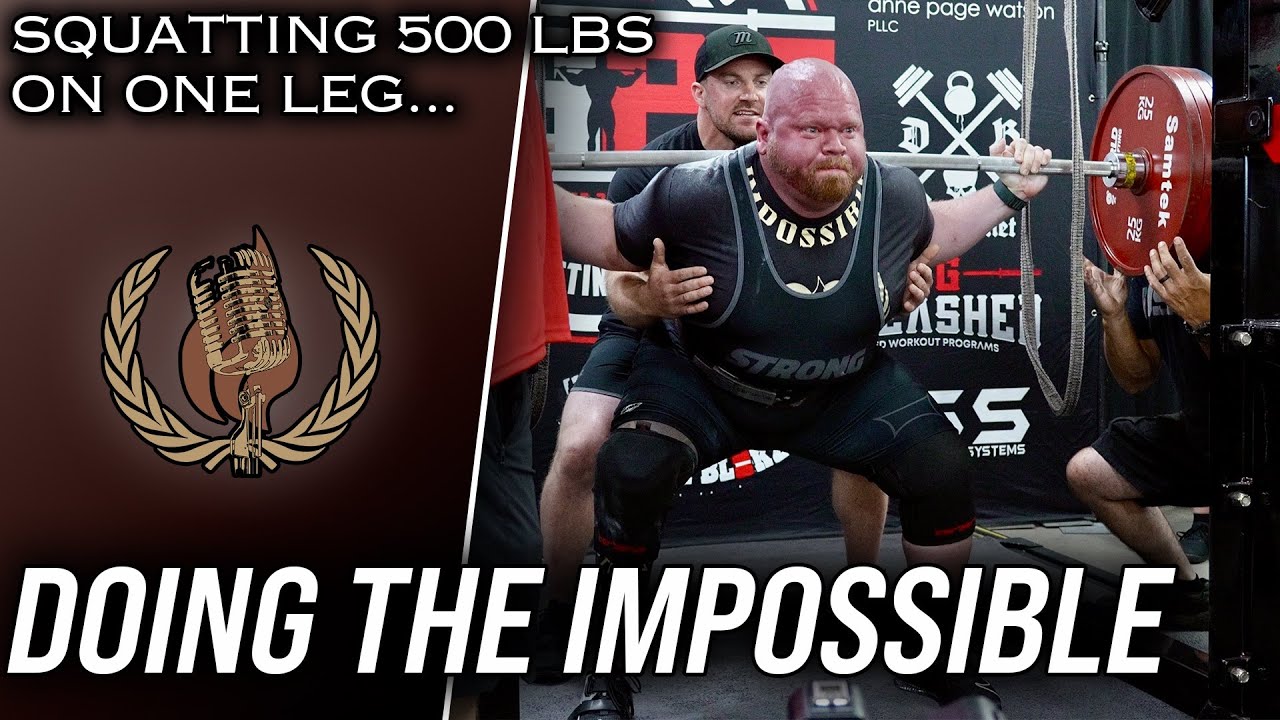 Doing the Impossible - Squatting 500 lbs as an Amputee Athlete ...