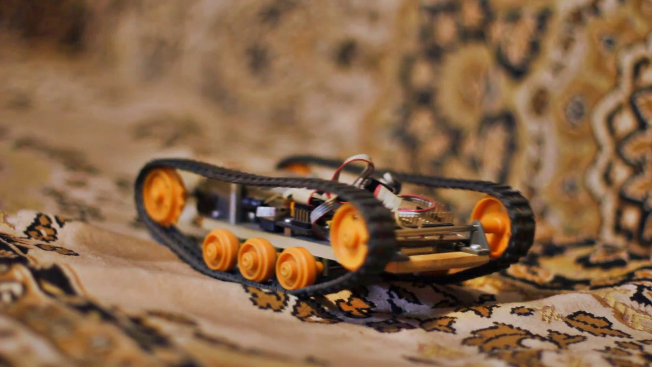 Tamiya + IR Remote controller (Atmega32) + Motor controller (Atmega8 ...