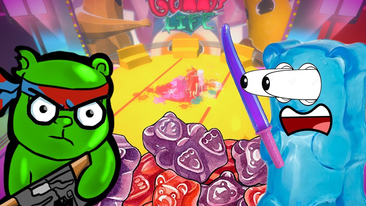 ITS A WAR OF GUMMYS!!! | A Gummy's Life Gameplay PART 3 - YouTube