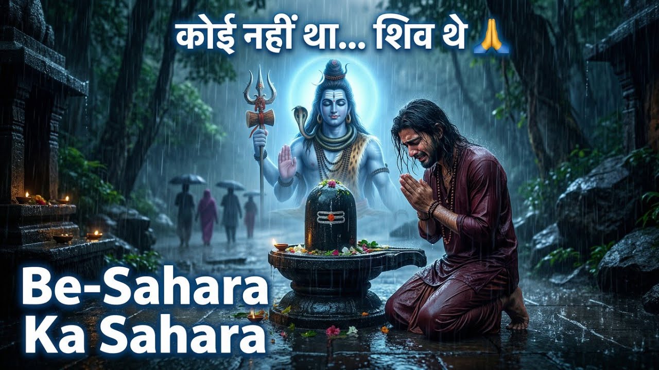 Sab Chhod Gaye… Par Shiv Saath Rahe 😭 | Hone Dete Na Tum Be-Sahara ...