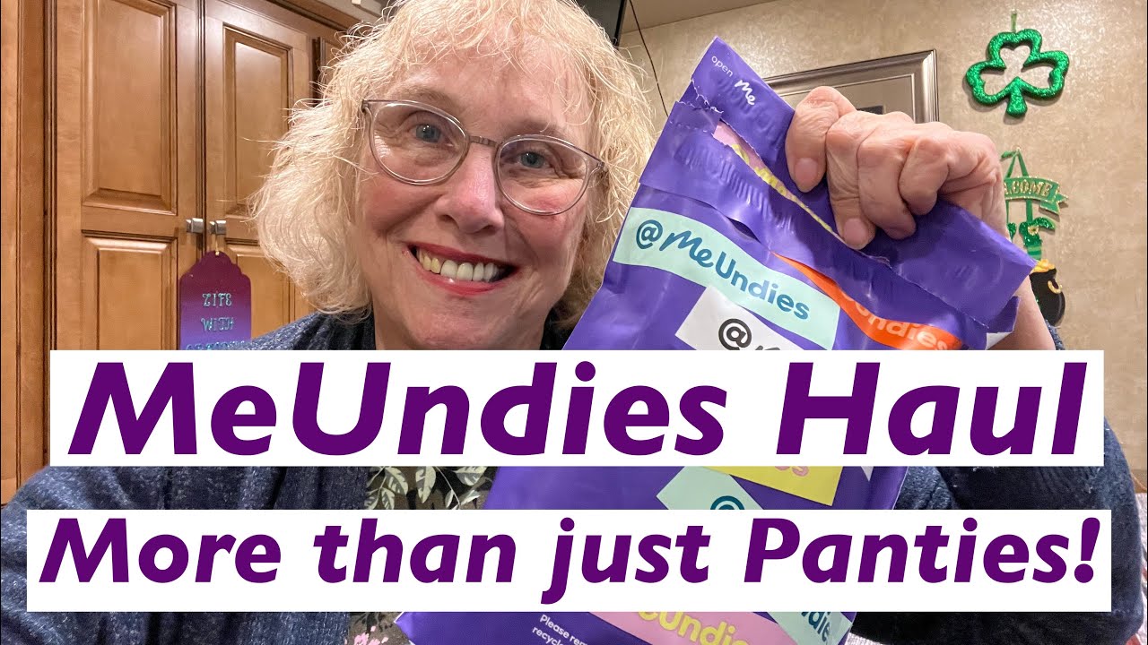 MeUndies Surprise - More than just panties. - YouTube