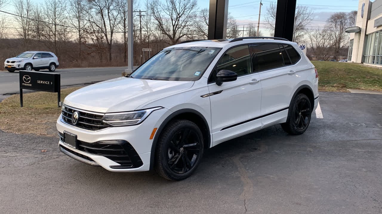 2024 Volkswagen Tiguan 2.0T SE R-Line Black NY Troy, Albany ...