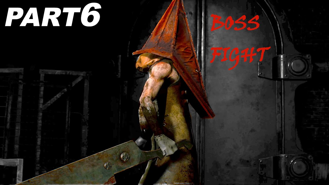 SILENT HILL 2 REMAKE - Part 6 Pyramid Head boss fight, Maria ...