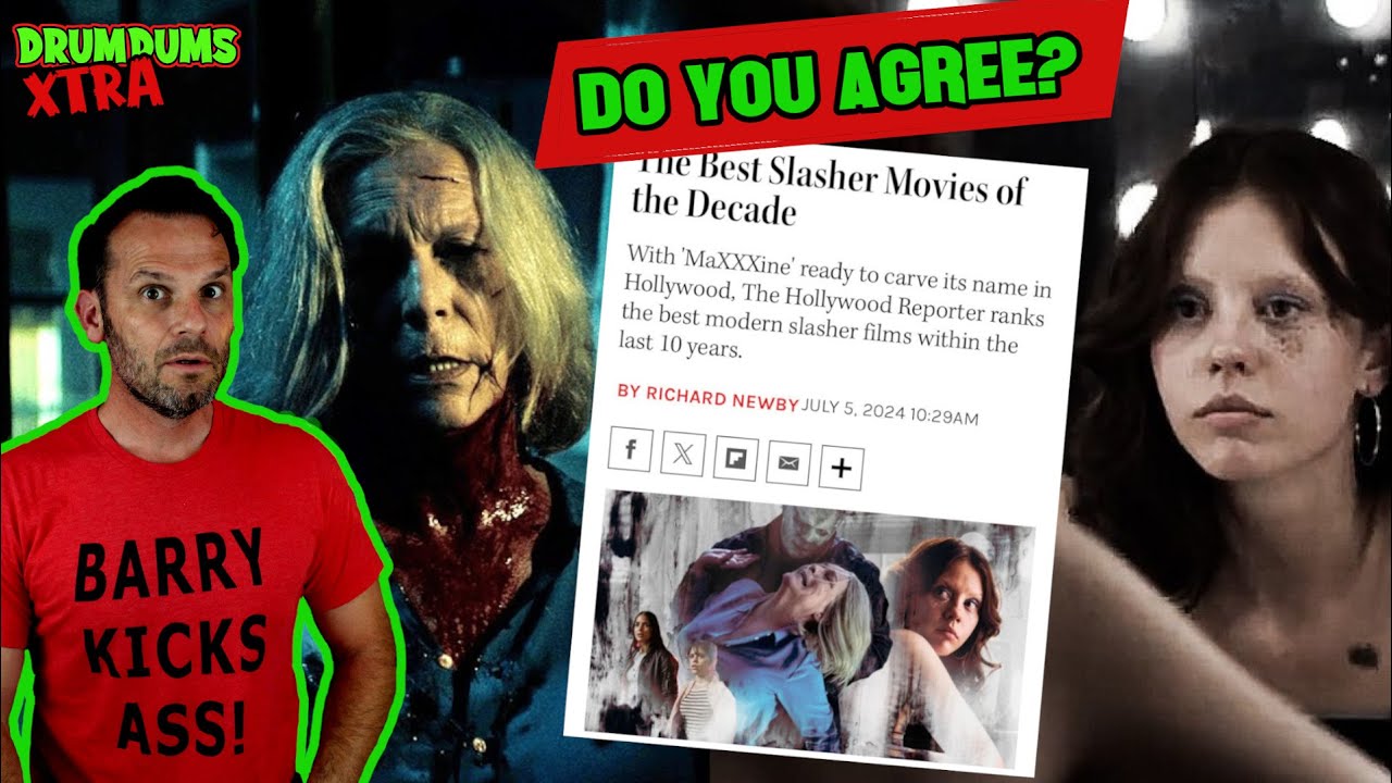 Going Through THR's 12 Best Slashers of the Decade (Halloween Ends at ...