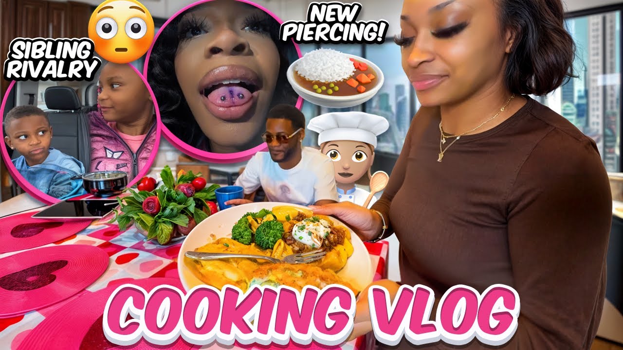 MAJOR VLOG 📸‼️ | COOKING WITH BROOK EP.1 🍲| MOOMIES & MINKS SAID WHAT ...