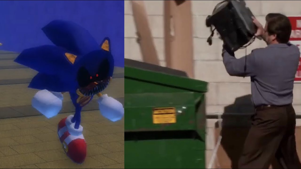 Ranking every Sonic EXE The Disaster character with memes (1.3) - YouTube