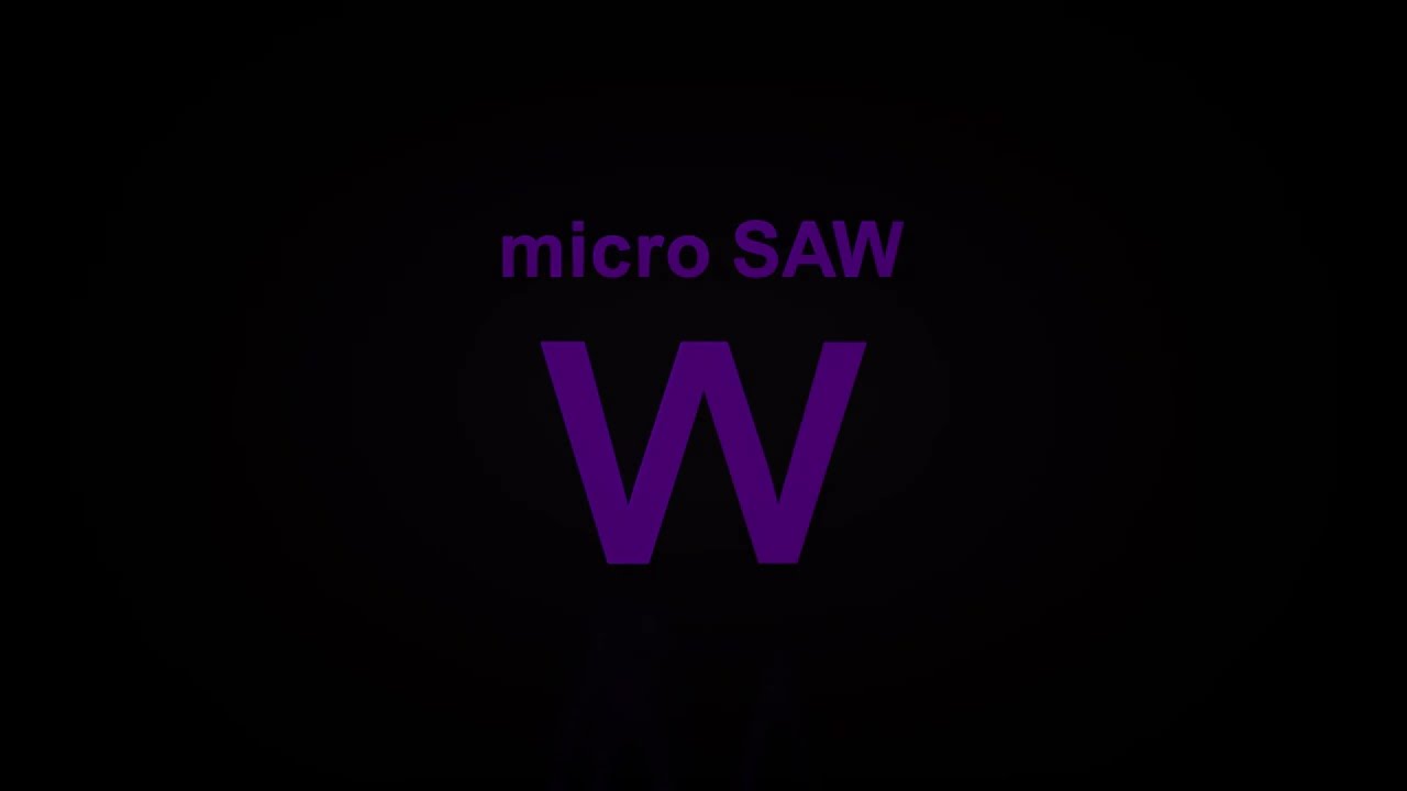 한미반도체, 웨이퍼 micro SAW W 홍보영상 - YouTube
