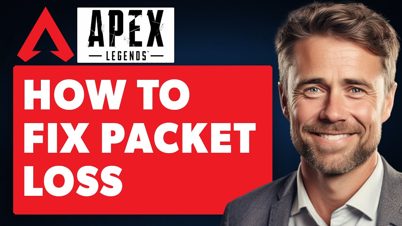 How To Fix Packet Loss In Apex Legends (Full 2024 Guide) - YouTube