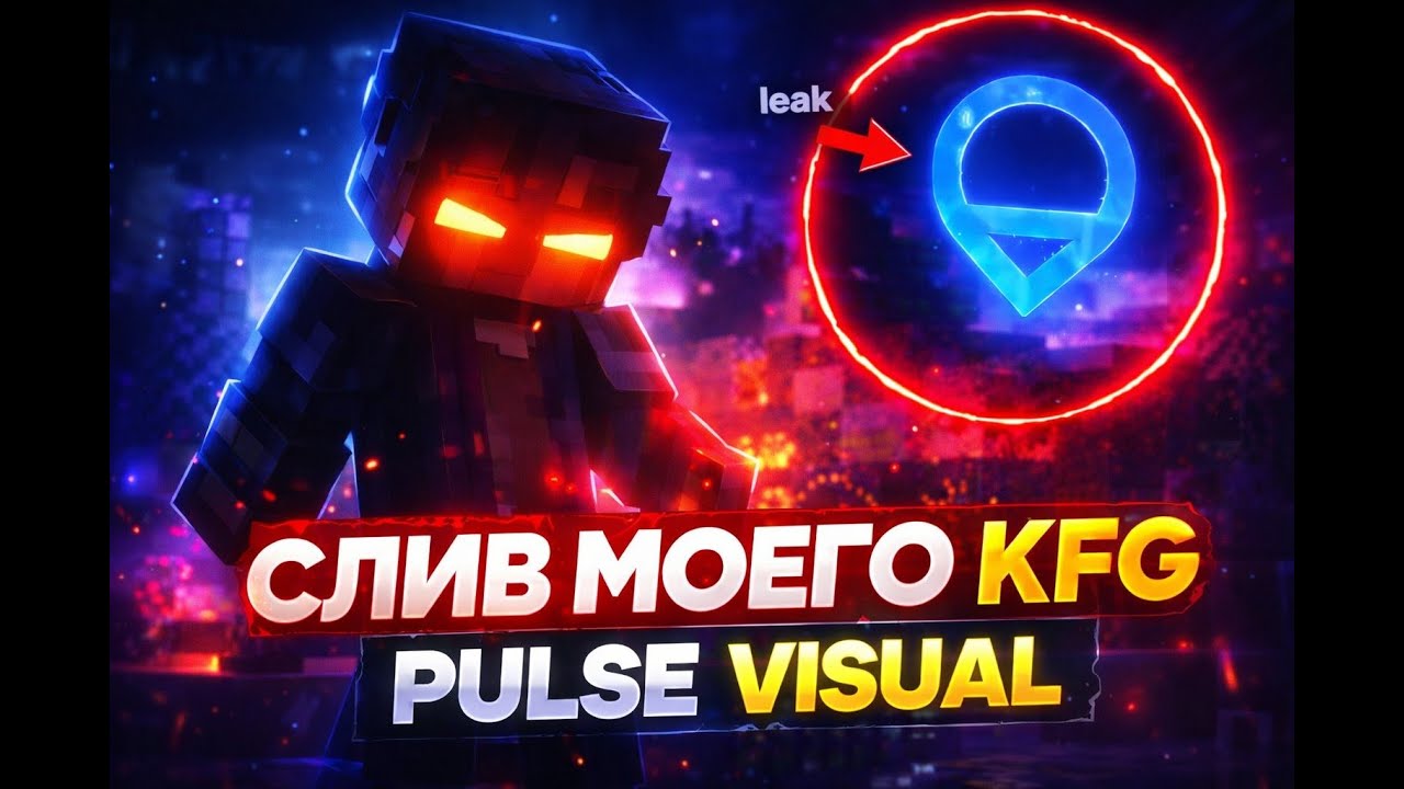 👁️ Слив моего KFG — Pulse Visual - YouTube