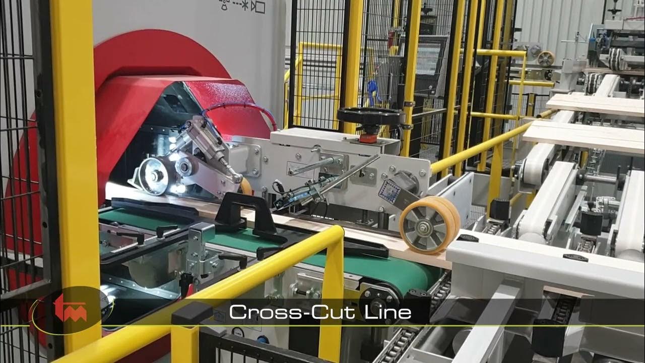 Optimizing cross-cut line for streamlined production - Opti-Solution ...