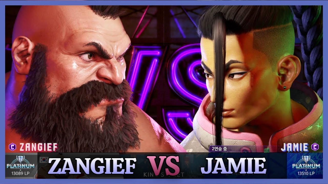 ZANGIEF(YANGZANG) vs JAMIE(Rohan) | SF6 | Street Fighter 6 - YouTube