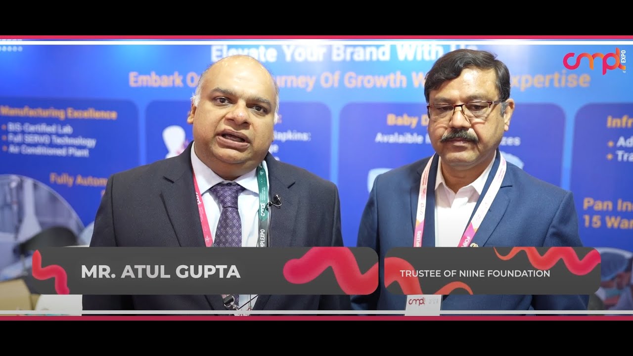 ATUL GUPTA - TRUSTEE OF NIINE FOUNDATION - YouTube