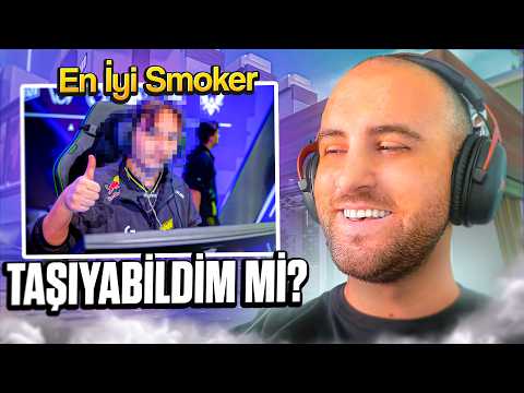 Türkiye'nin en iyi SMOKE oyuncusunu taşıyabildim mi?