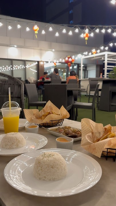 CBK Cafe Manila Rooftop , Binondo , Truffle Fries and Beef Salpicao ...