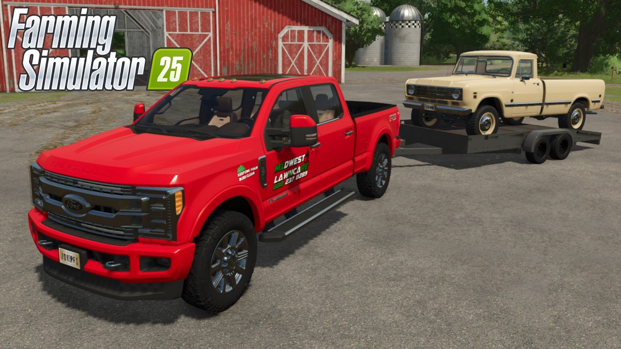 FS25 - 2019 Ford F250 Limited - CAR MOD for Farming Simulator 2025 ...