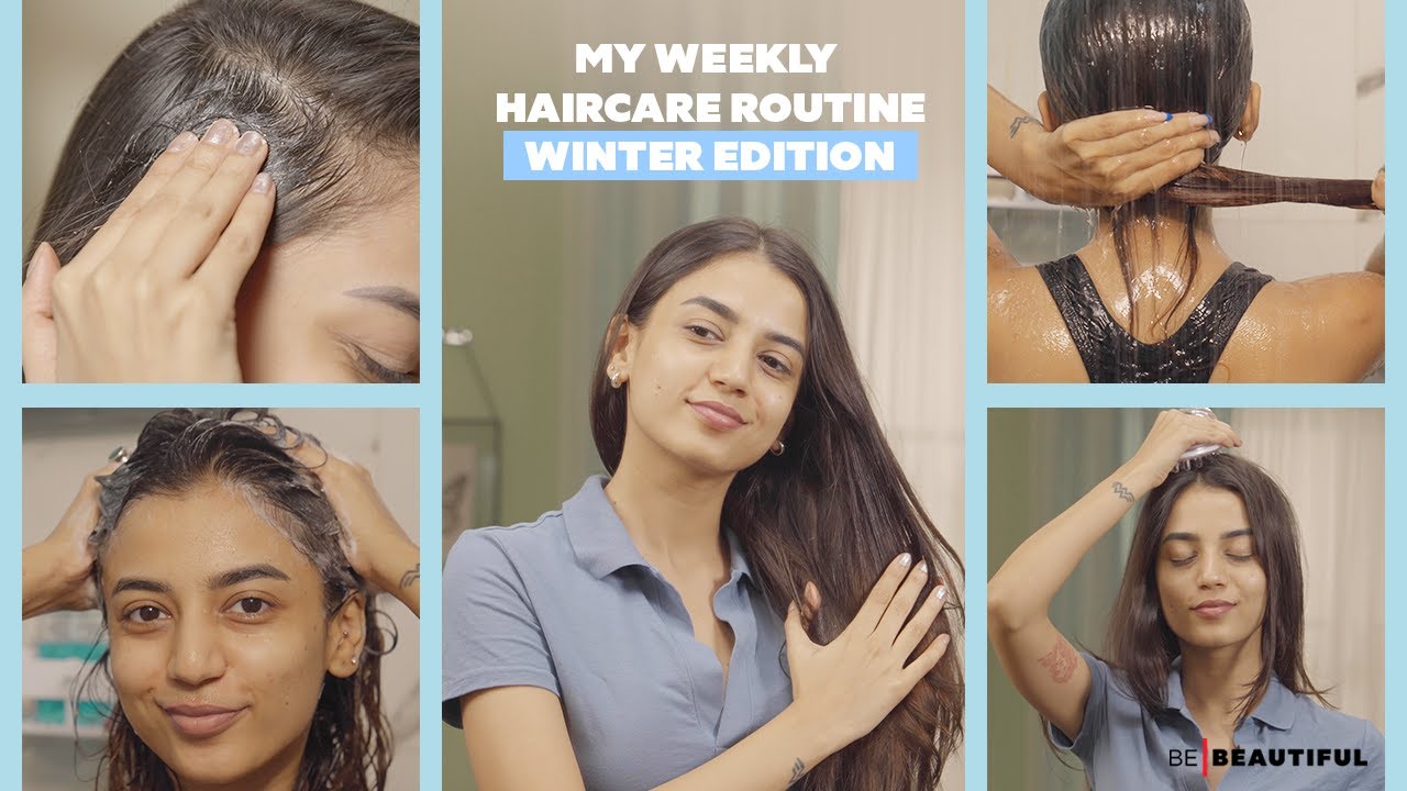 Product Haul For Winter Hair Care Routine | Tips & Products For Healthy ...