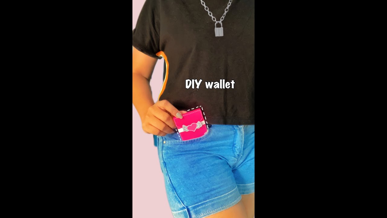 DIY Wallet 😱 | #shorts #crafteraditi #ayushiaditicardzone @Crafter ...