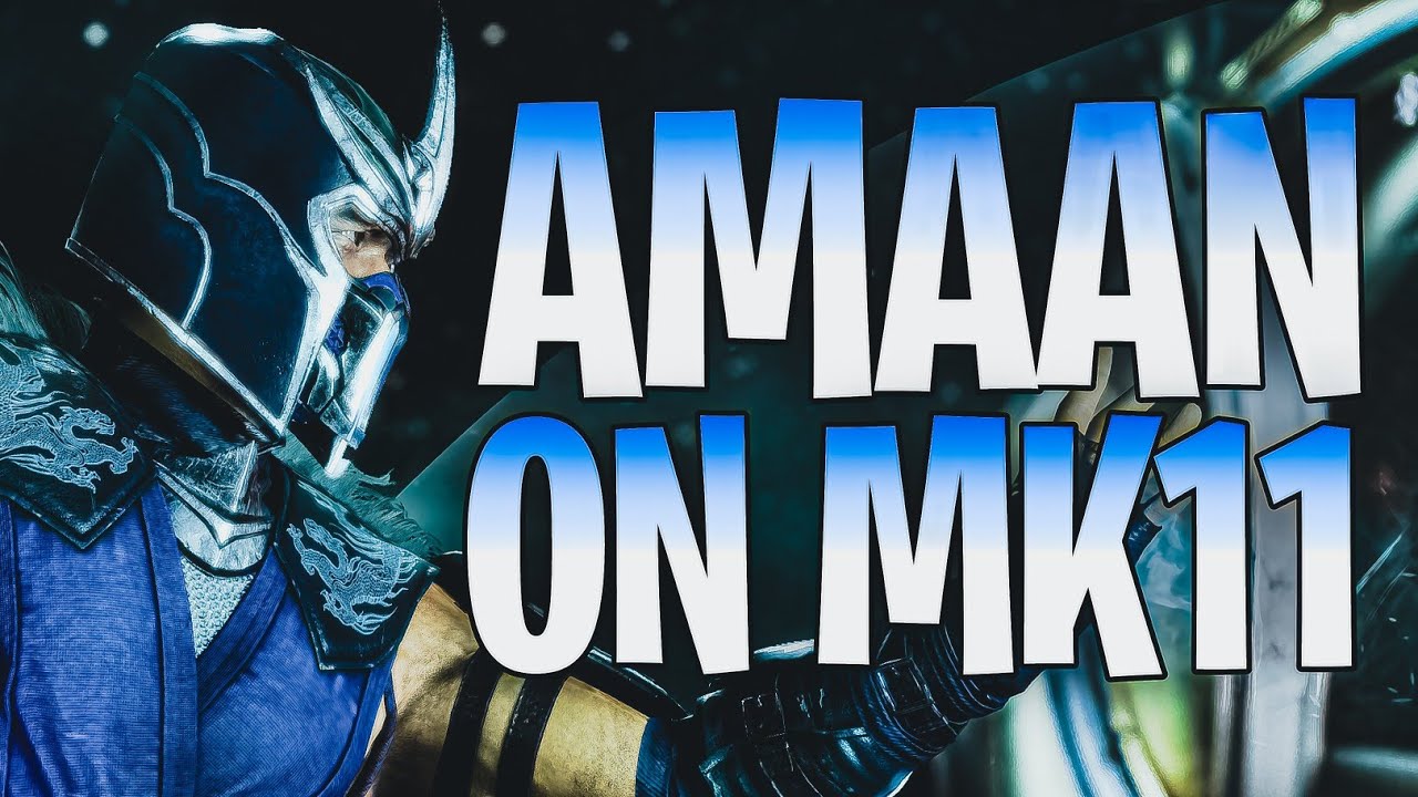 Lil Bro Also Wanted To Test His Skills On Mortal Kombat 11 - YouTube