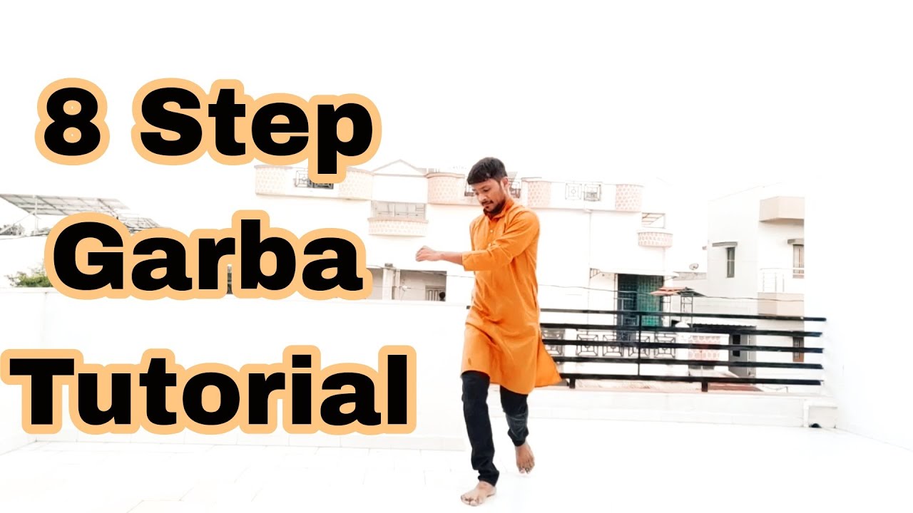 8 Step Garba Tutorial | Learn Dodhiya Steps | Garba Tutorial for ...