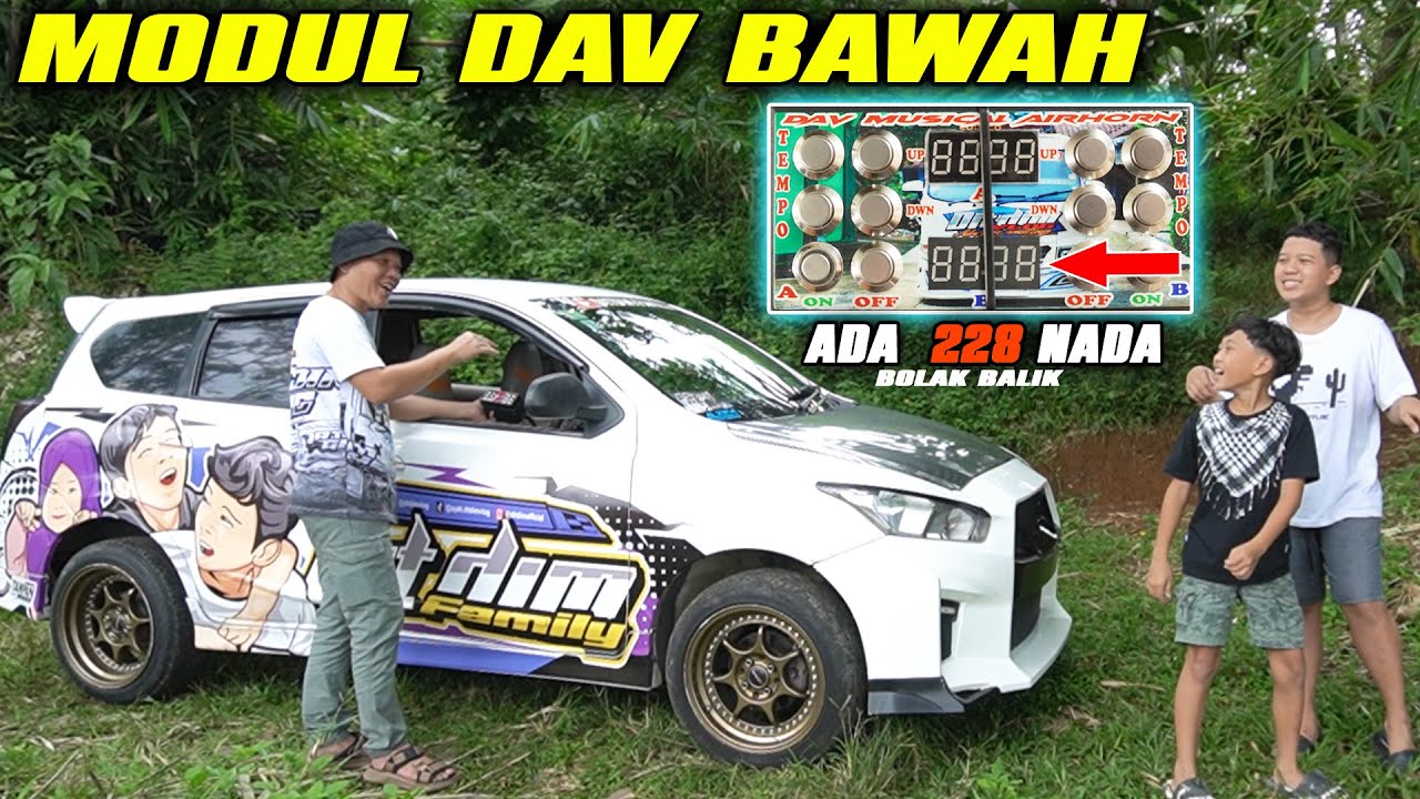 MODUL DAV V3 BAWAH!! DITDIM PENASARAN LAGU MODUL DAV YANG BAWAH ...