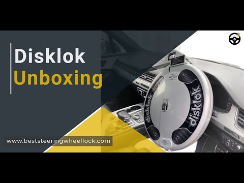 Disklok Unboxing - YouTube