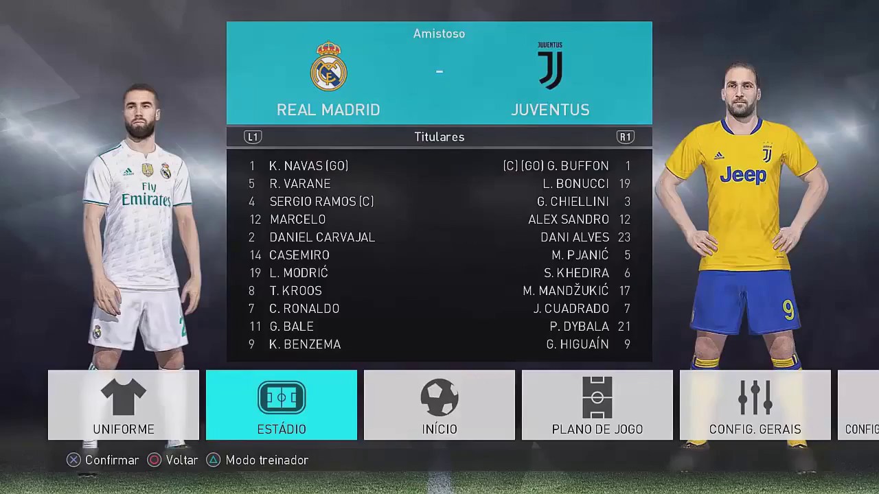 PES 2018 FIRST PS4 PATCH - YouTube