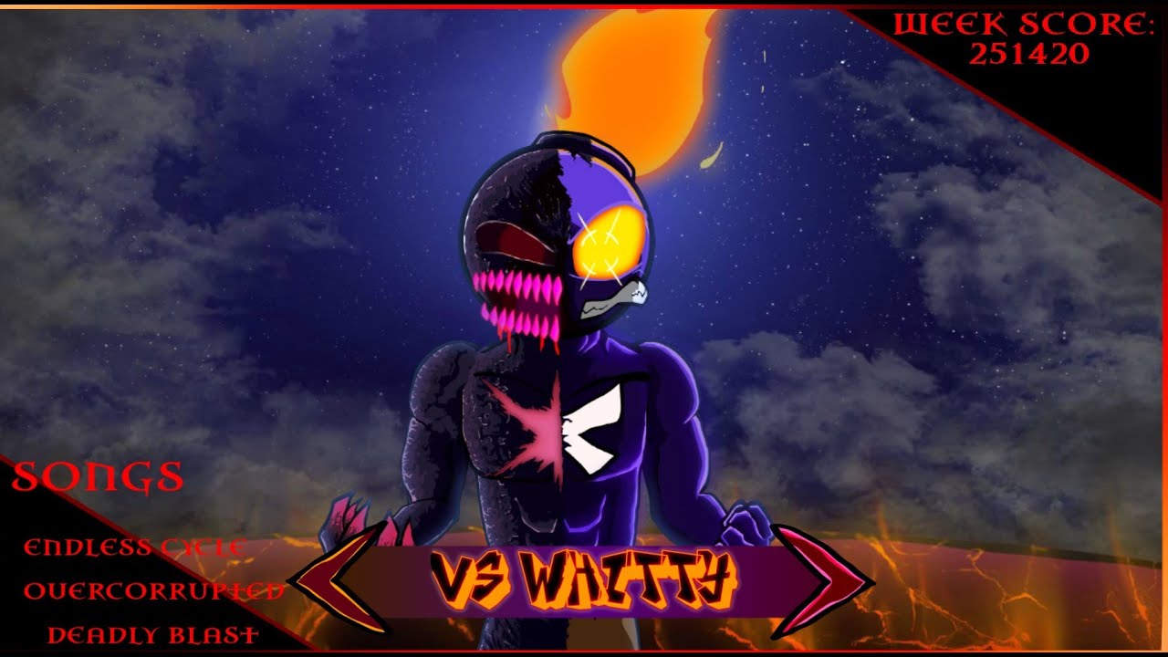 FNF Corruption: Inevitable Fate | VS WHITTY WEEK | FNF Mod .3383 - YouTube