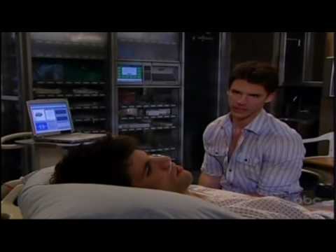 David A. Gregory & Nic Robuck as The Ford Brothers on OLTL - 7-12-10 ...