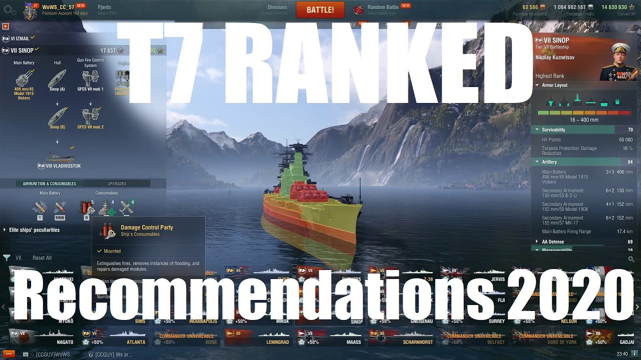 T7 Ranked Recommendations May 2020 - YouTube