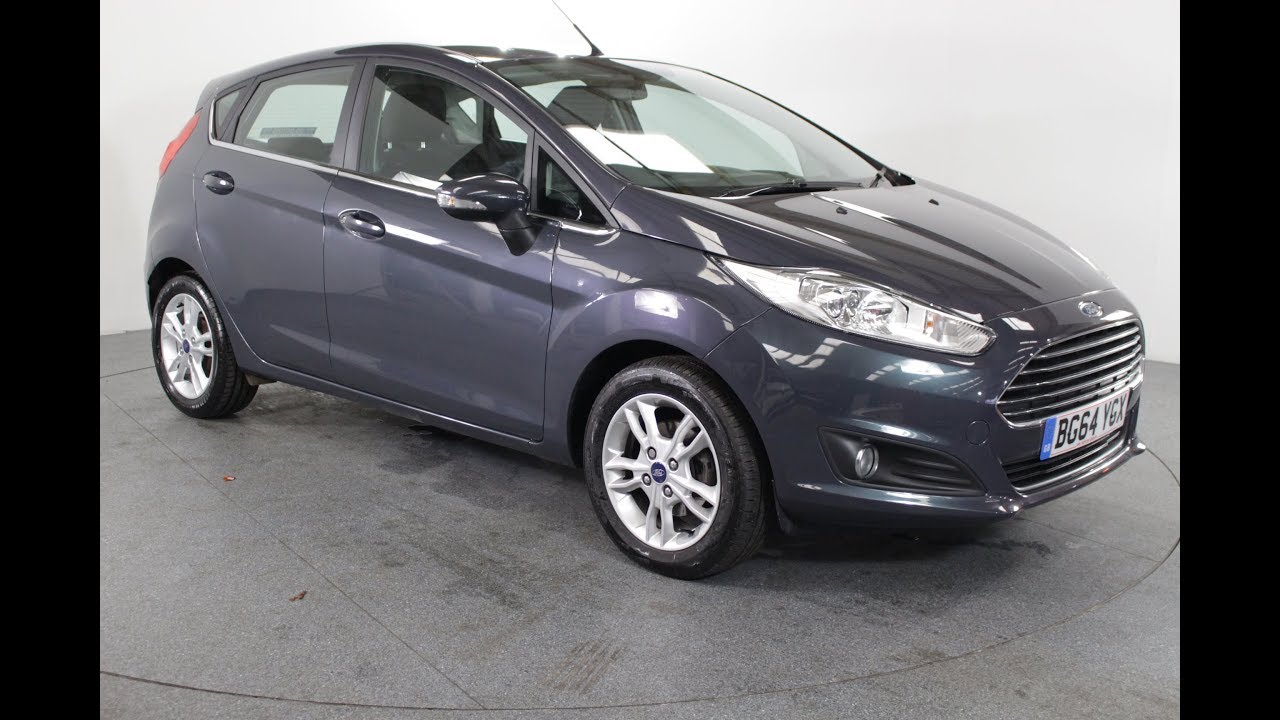 Ford Fiesta - Video Tour (BG64YGX) - YouTube
