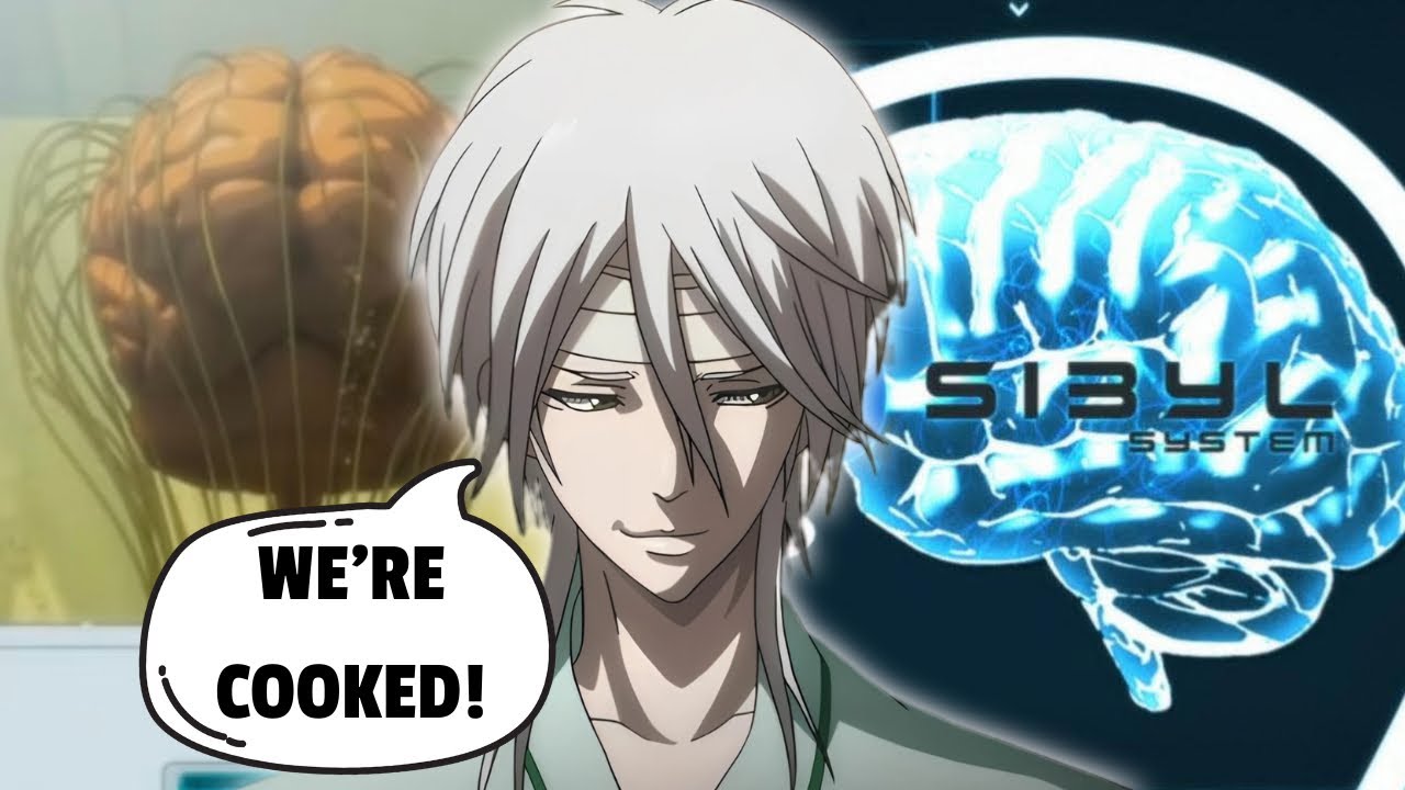 Sibyl System: An Ai Tragedy (Psycho-Pass) - YouTube