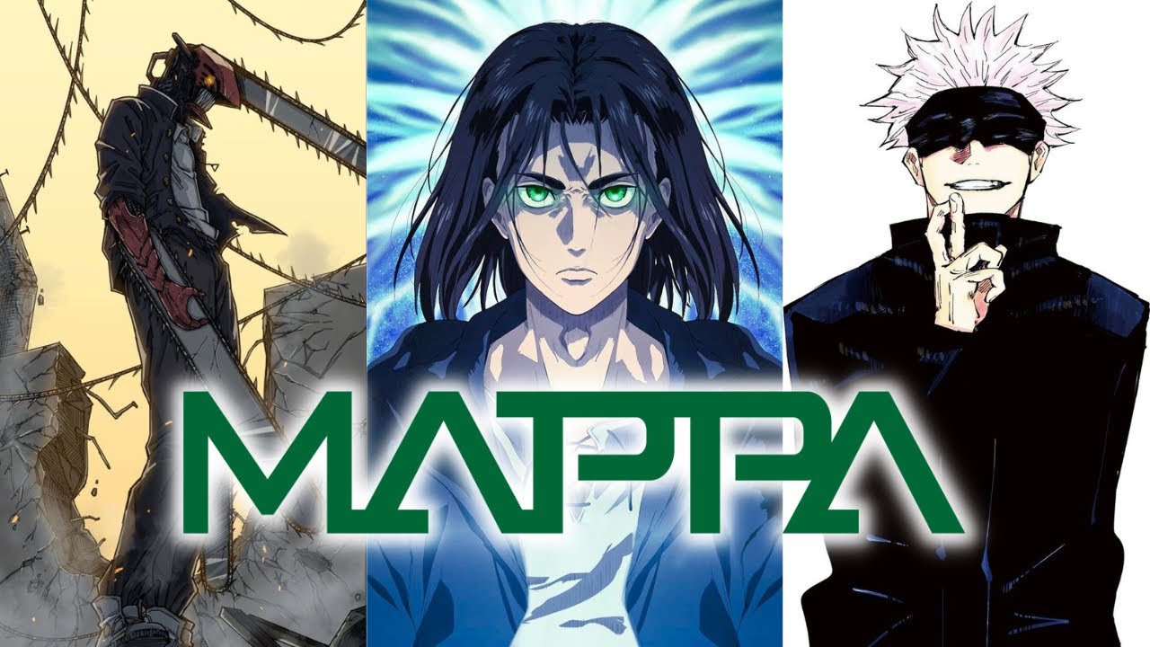 Top Mappa (Studios) Anime - YouTube