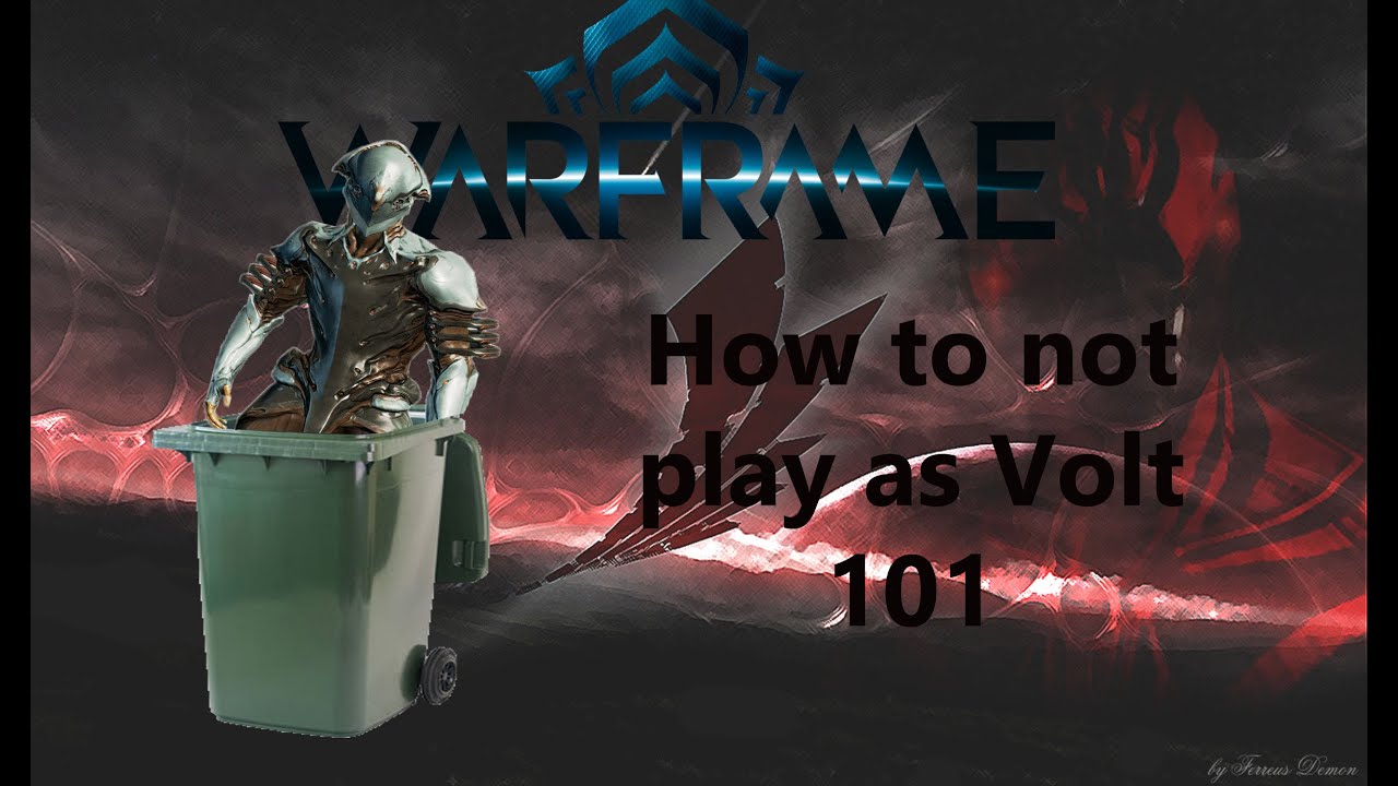 Warframe - The nooby Volt - YouTube