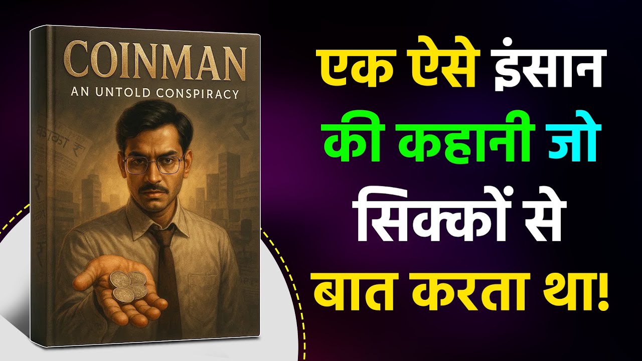 Coinman – An Untold Conspiracy | Life-Changing Book Summary in Hindi | Audiobook - YouTube