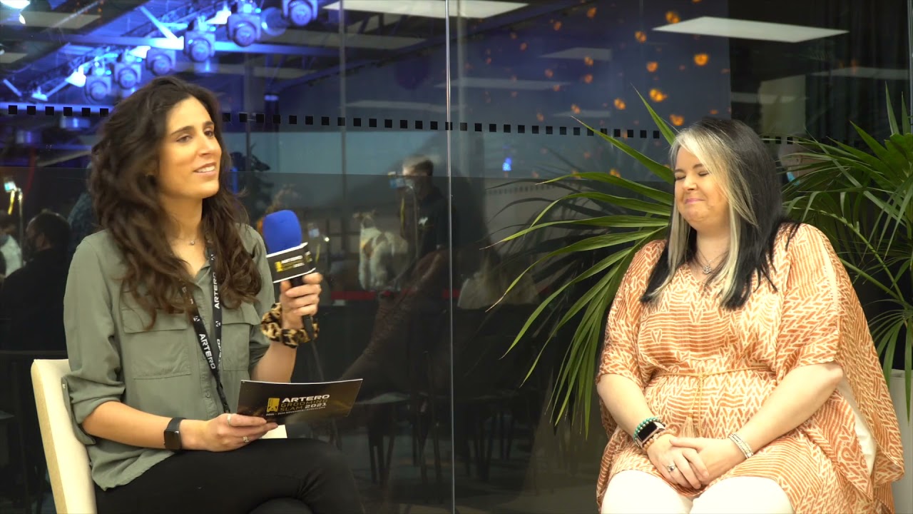 Artero Grooming Slam 2021- Entrevista Alison Rogers - YouTube