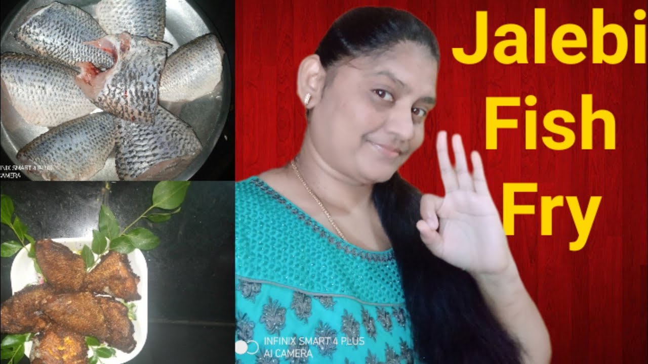#🐟Jalebi Fish Fry ll Jalebi Fish Fry In Telugu #Fish Fry Recipe ll 😋🐟 ...