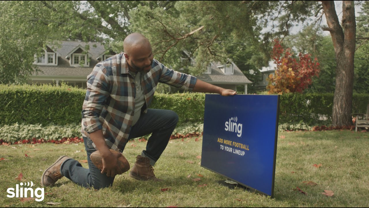 "Catch" The Football You Love | Sling Commercial (2023) - YouTube