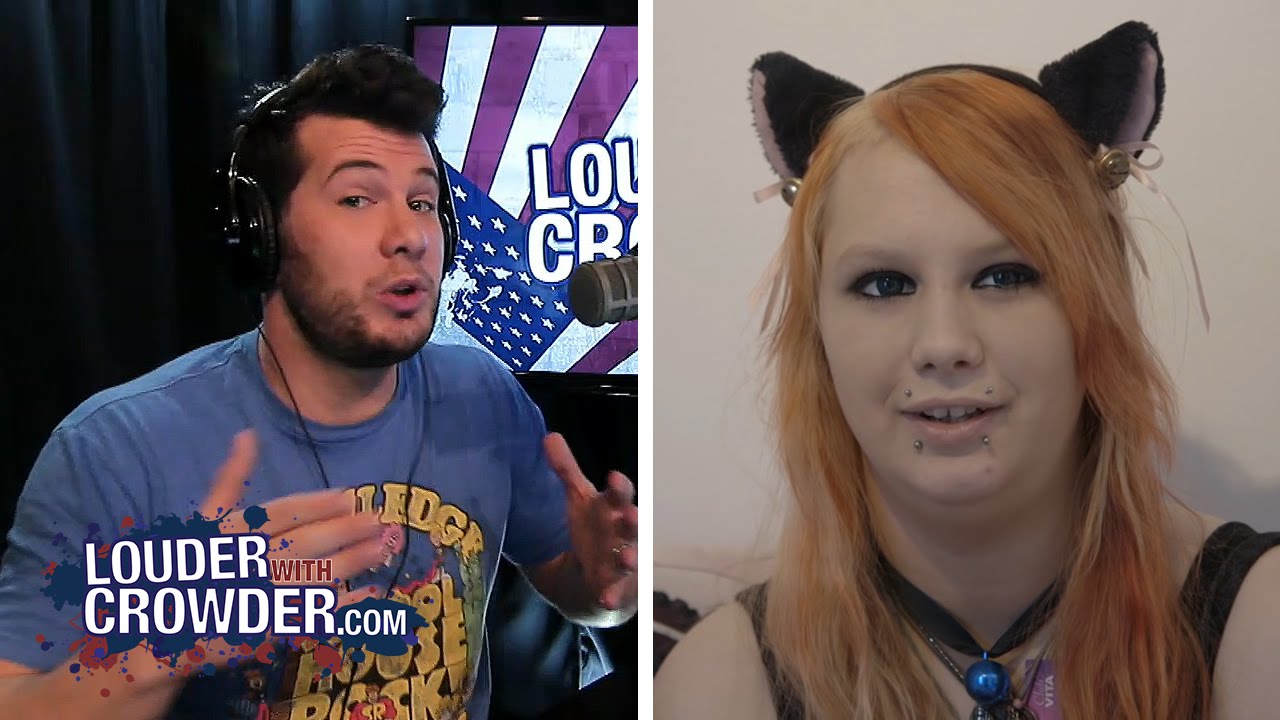 Trans-Species! It's Here. Girl Claims 'Born a Cat' | Louder With ...