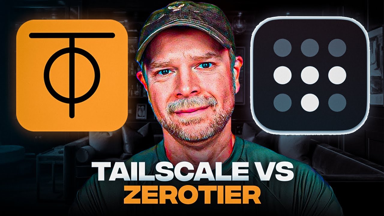 Tailscale vs Zerotier (it's a simple choice, but it's not what you think) - YouTube