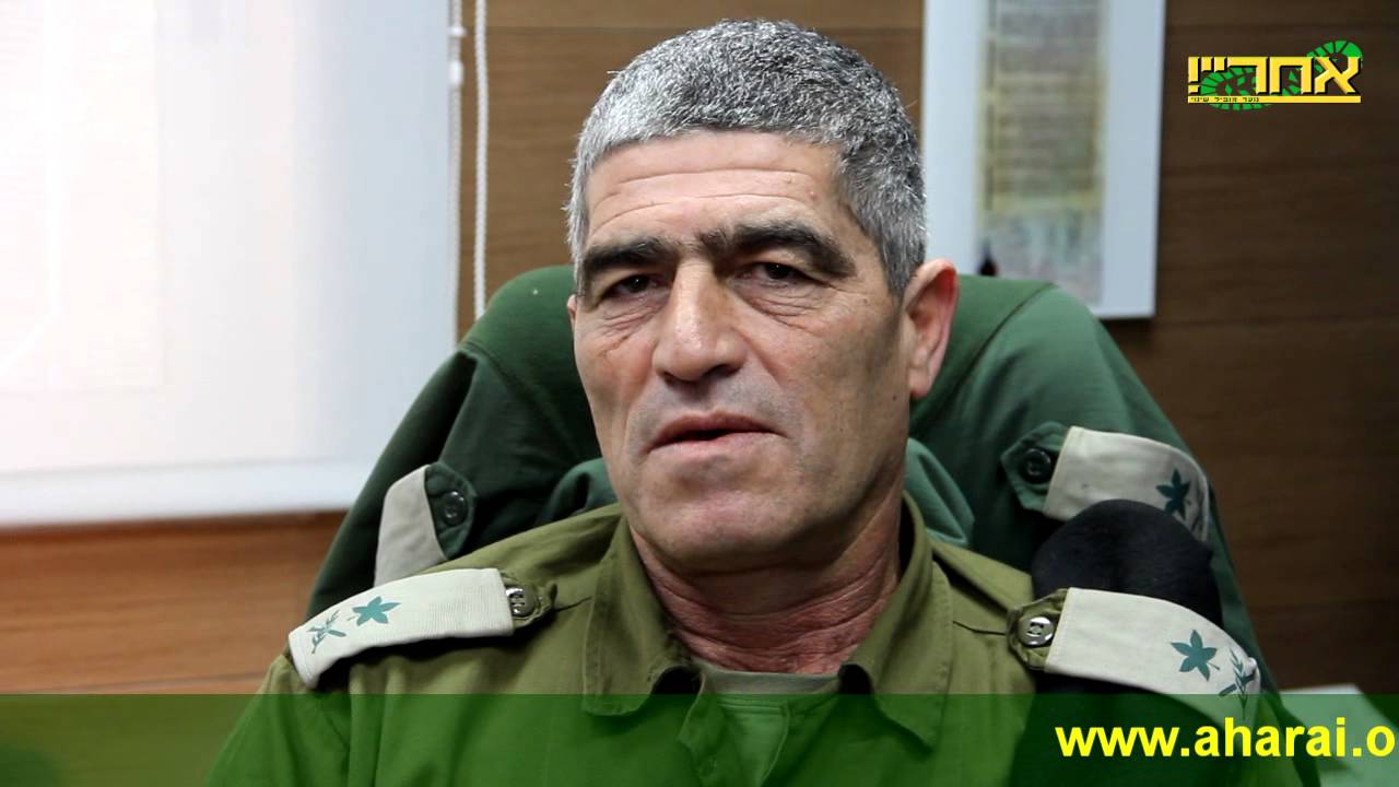 טל רוסו, אלוף פיקוד דרום על עמותת "אחריי!" - YouTube