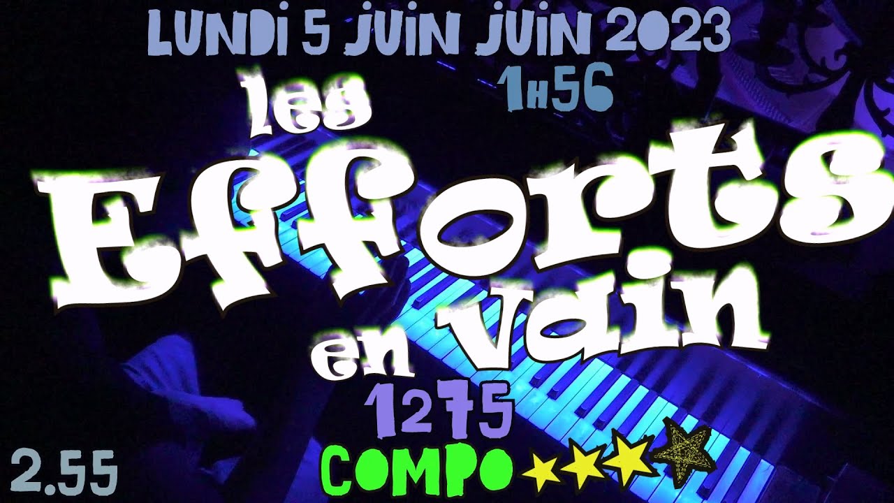 1275 ~ Les efforts en vain - YouTube