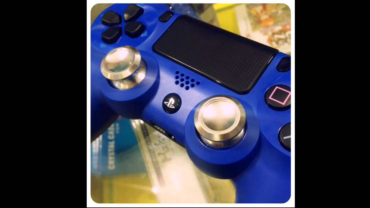 PS4 MOD CUSTOM Dual Shock 4 Controller - YouTube