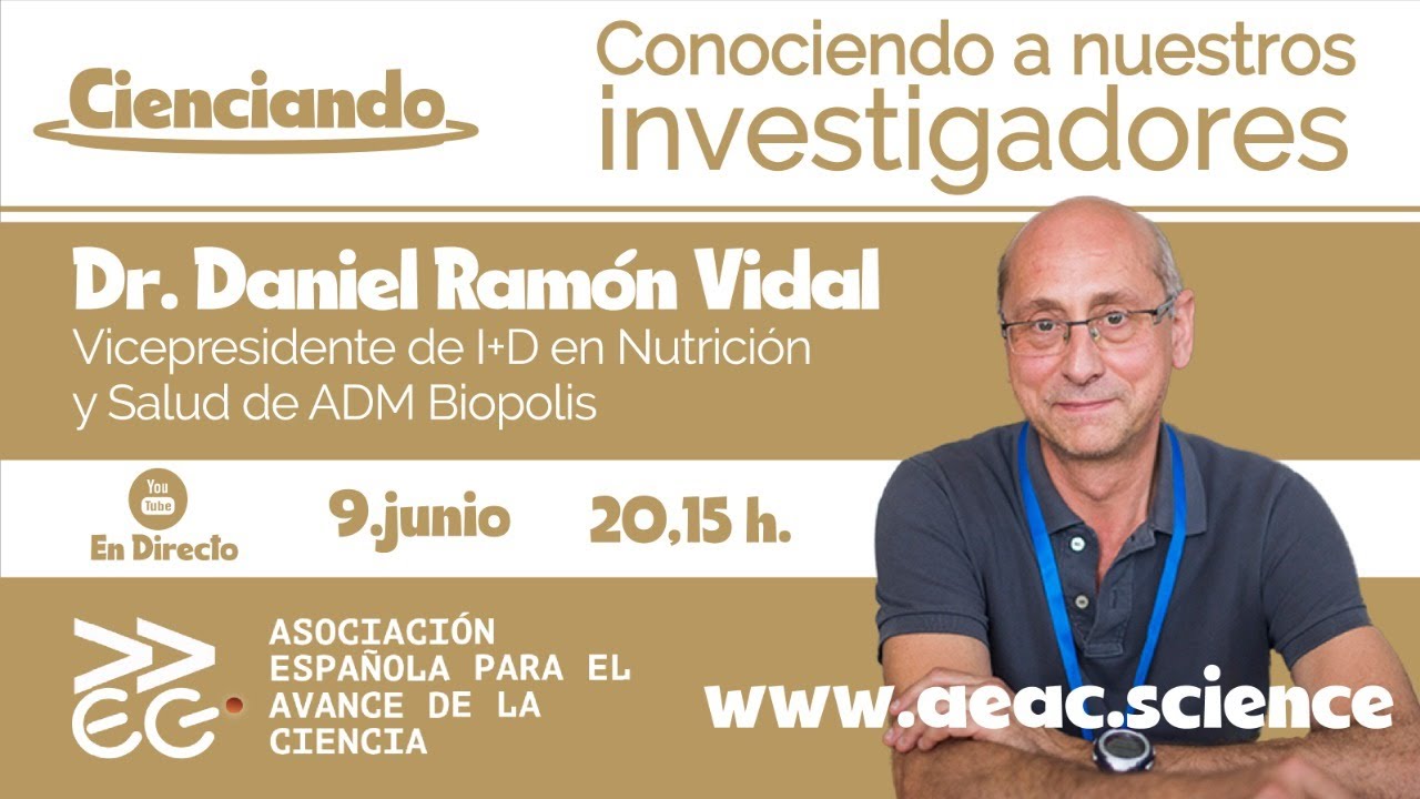 Cienciando #8: Conociendo a nuestros investigadores. Dr. Daniel Ramón ...